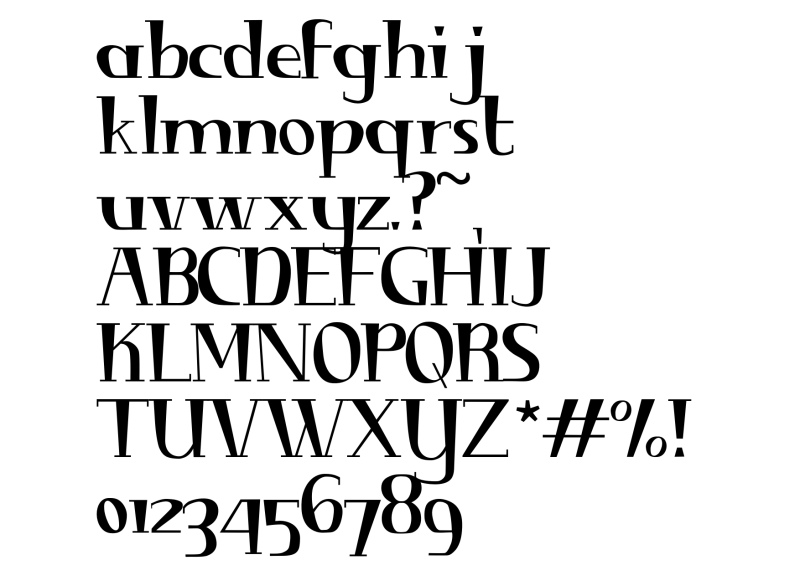Free fonts download
