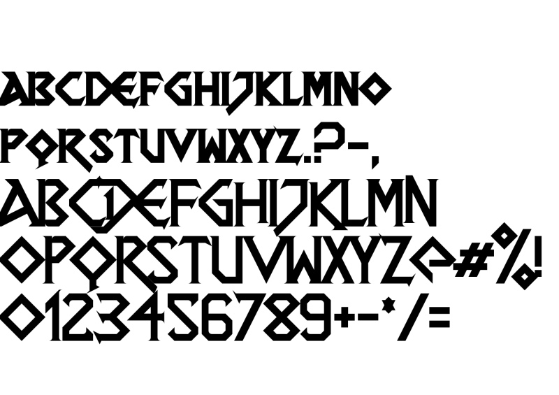 Gothic single stroke font free download 770 truetype .ttf opentype .otf ...