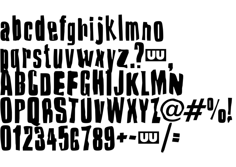 Free fonts download