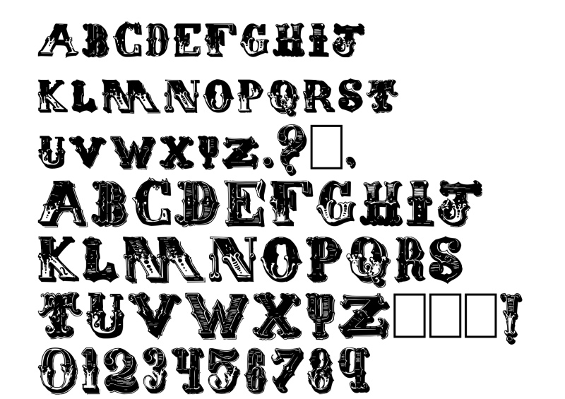 Decorative leaf font free download 1,424 truetype .ttf opentype .otf ...