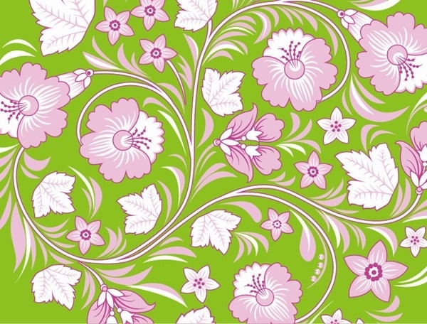 Floral background Vectors graphic art designs in editable .ai .eps .svg ...