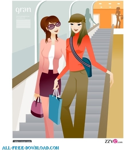 Free fashion vector 326 Vectors graphic art designs in editable .ai ...