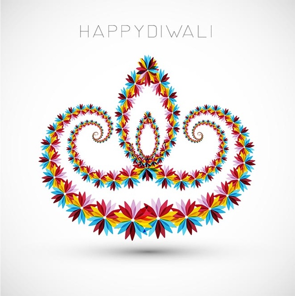 Happy Divali Logo
