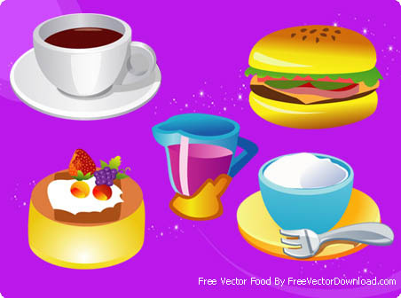 Free vector food graphics Vectors graphic art designs in editable .ai ...