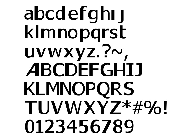 Mind the gap font free download