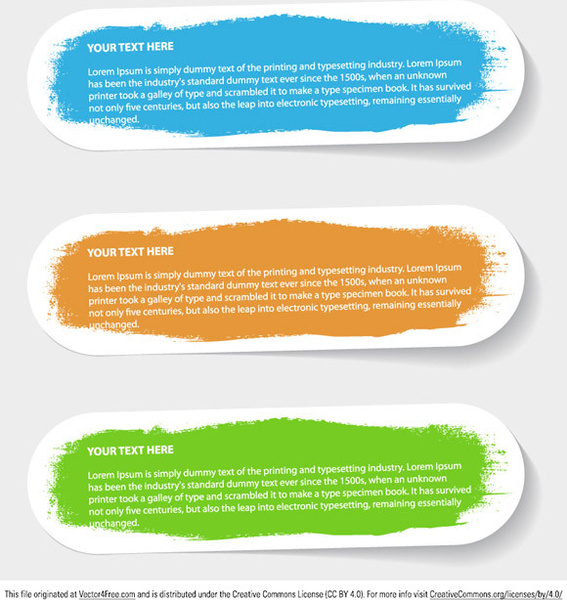 Grungy stickers Vectors graphic art designs in editable .ai .eps .svg ...