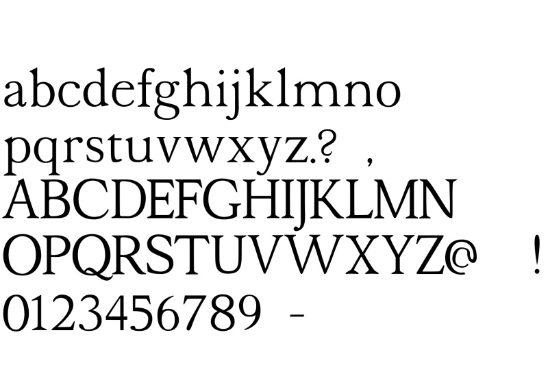 Bitstream vera serif font free download