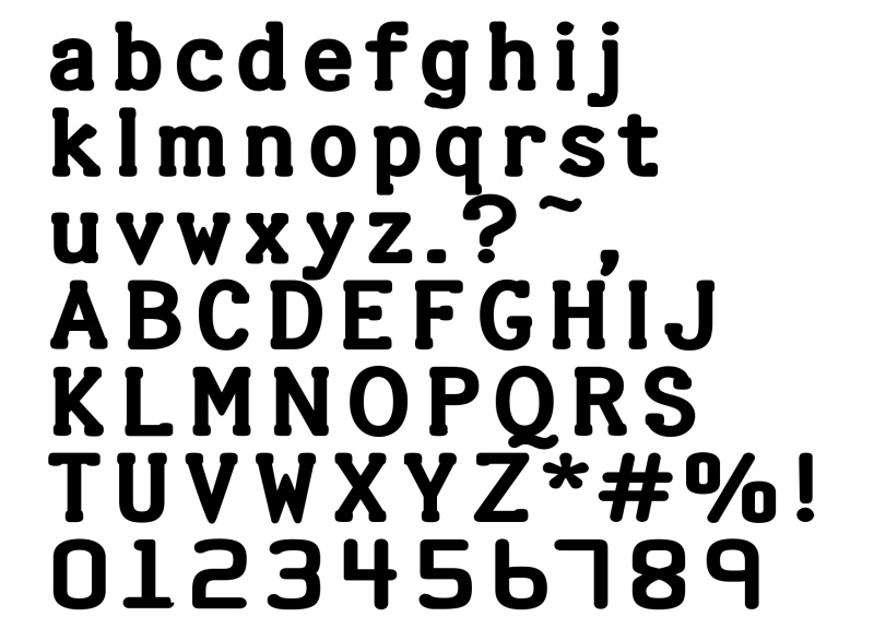 Halter Font in truetype .ttf opentype .otf format free and easy ...