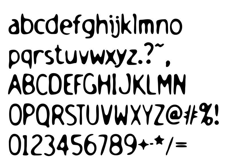 Free fonts download