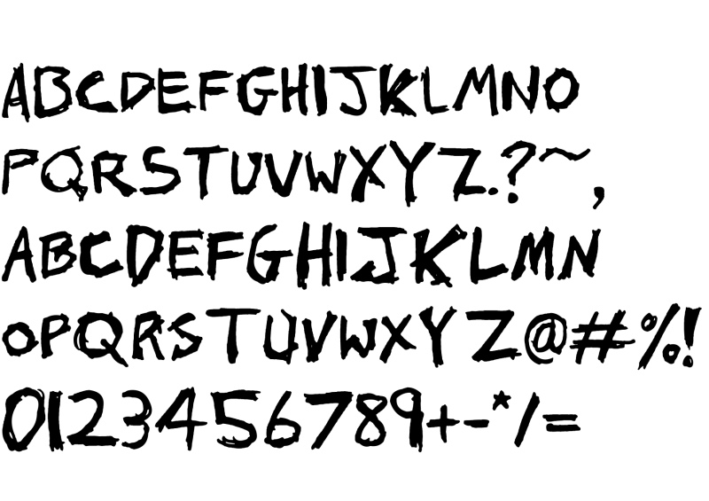 Hurt Font Free Download Hurt Font Free Download