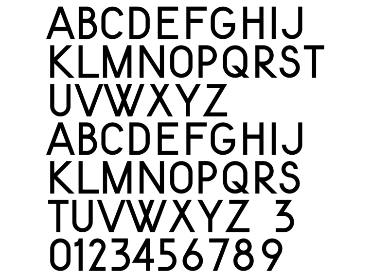 Free fonts download