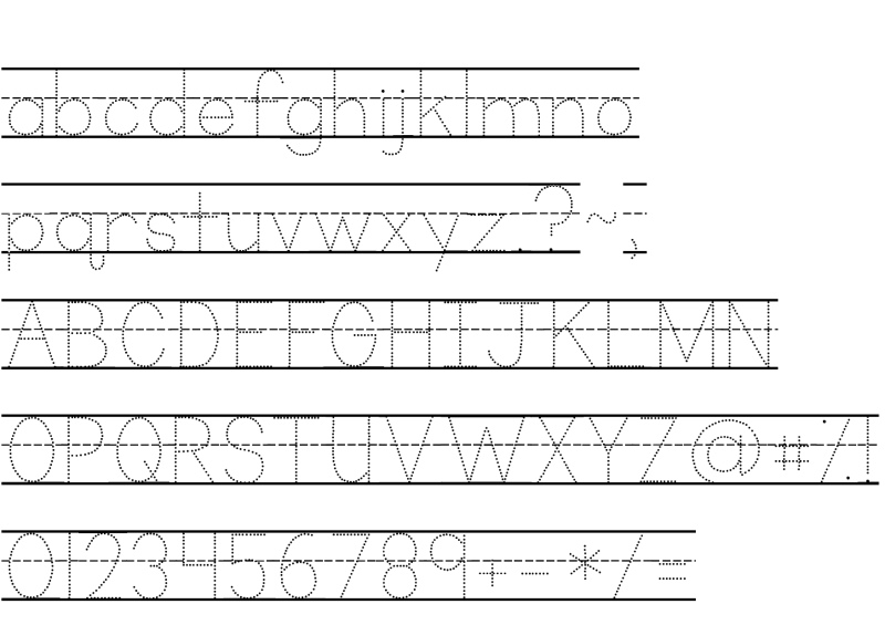Rounded Dotty Dot Font Free Download Rounded Dotty Dot Font Free Download
