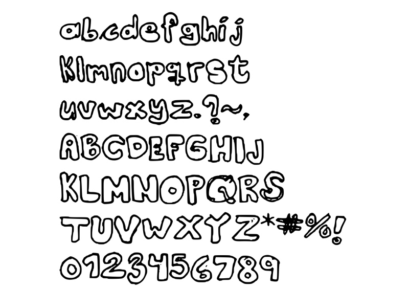 Fox cartoon characters font free download 1,352 truetype .ttf opentype ...