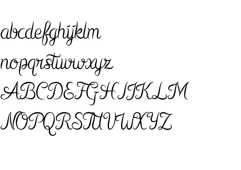 Renaissance calligraphy font free download