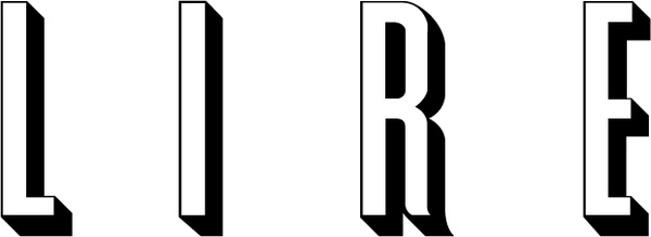 Lire zeichen vectors free download graphic art designs