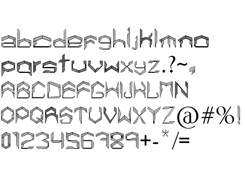 Letis c1 display cabinet exclusive decor font free download 1,456 ...