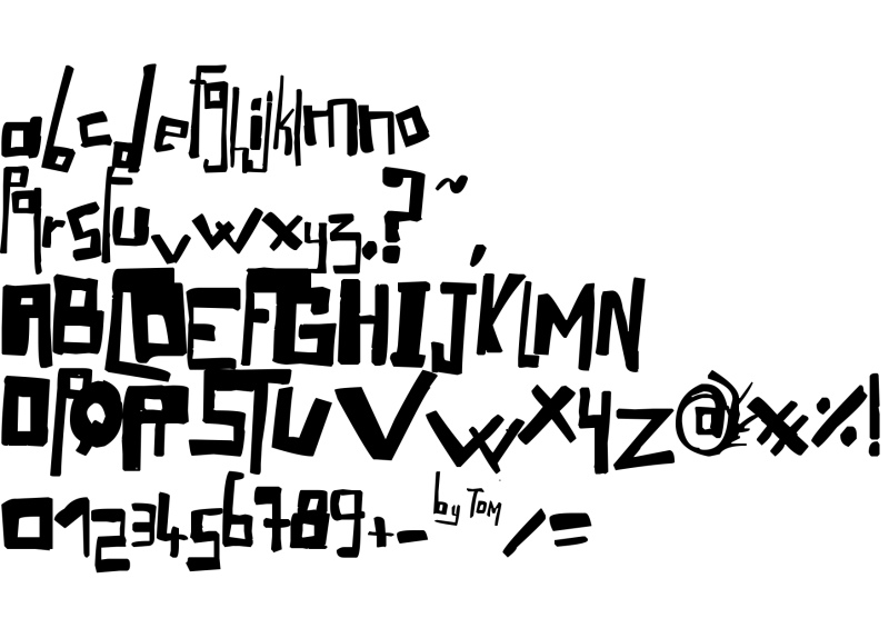 Gangster Font Free Download Gangster Font Free Download