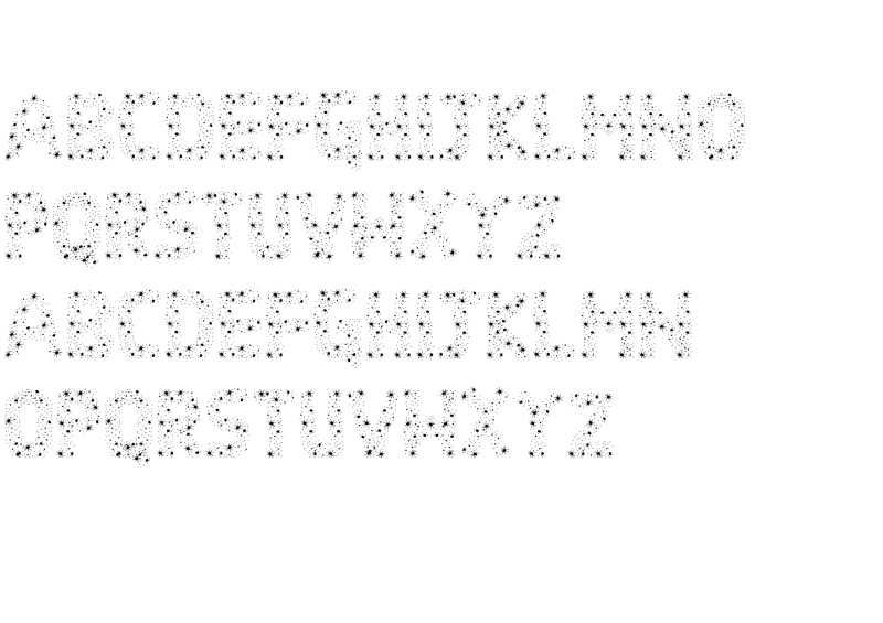 Decorative scroll work font free download