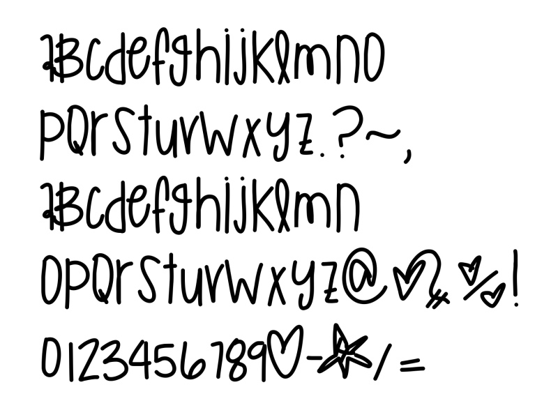 Kitten script font free download 4,952 truetype .ttf opentype .otf ...