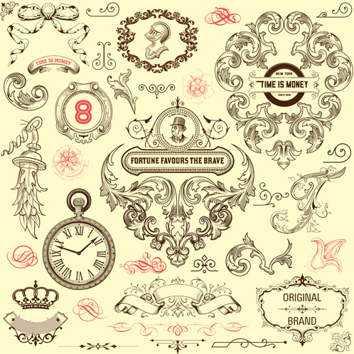 Download vector labels vintage vectors free download new collection