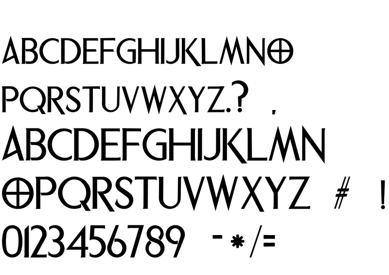 Free fonts download