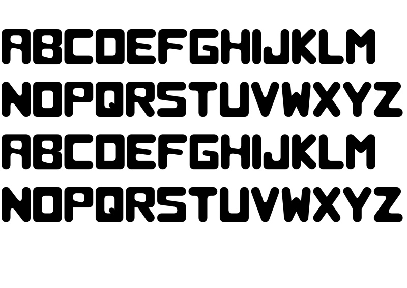 Various dingbatsantique picture frame vector graphic font free download