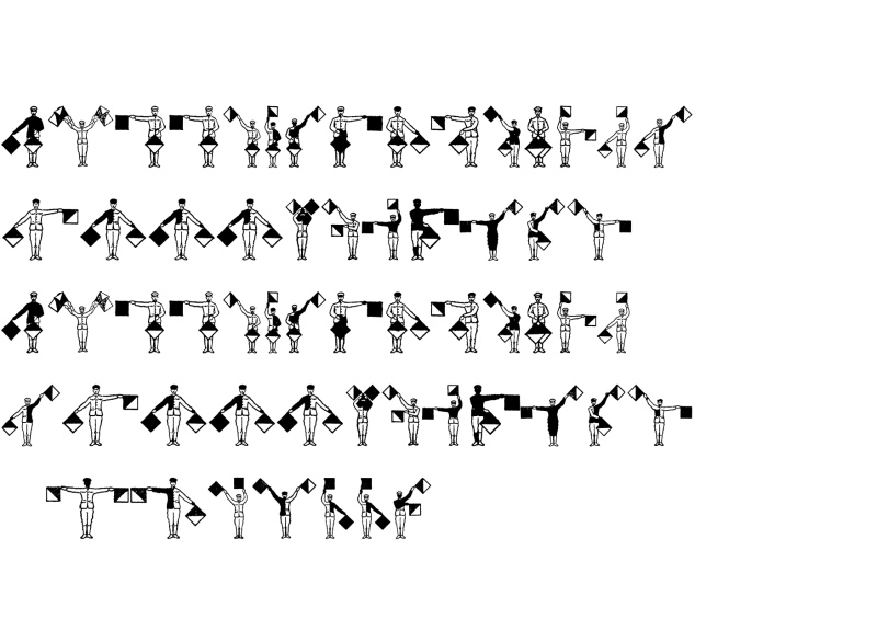 Dingbat anatomy font free download