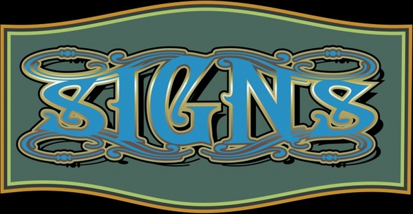 Signs Vectors graphic art designs in editable .ai .eps .svg format free ...