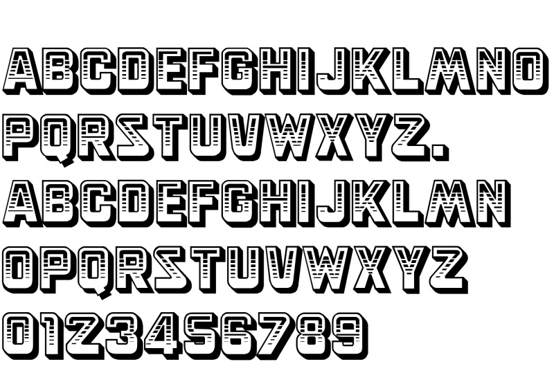 Retro font free download new collection