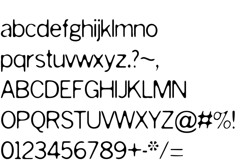 Free fonts download