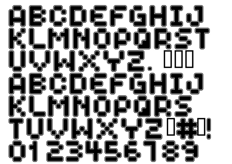 2d font tfb font free download 26,498 truetype .ttf opentype .otf files ...