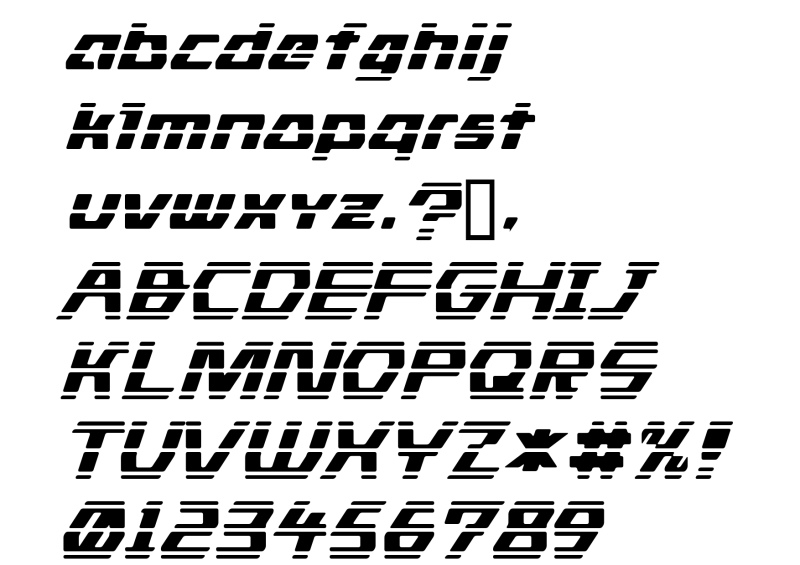 Sci fi logos font free download page 7