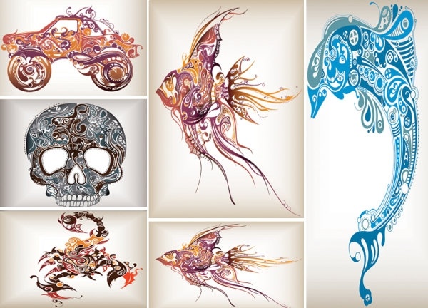 Vectores de delfines - Imagui