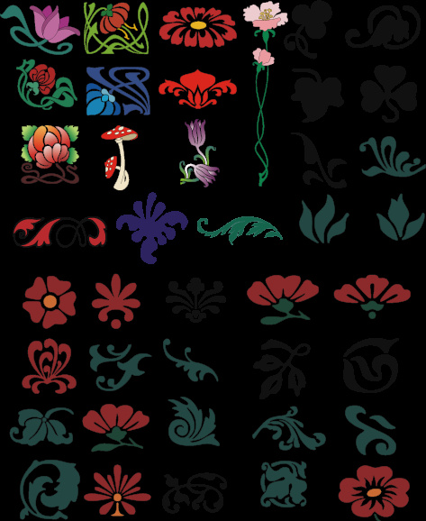 Vector design elements Vectors graphic art designs in editable .ai .eps ...