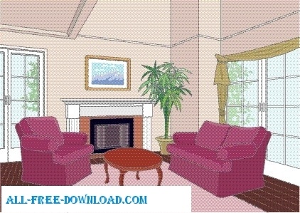 Vector room 014 Vectors graphic art designs in editable .ai .eps .svg ...