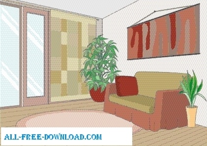 Vector room 051 Vectors graphic art designs in editable .ai .eps .svg ...