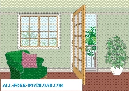 Vector room 053 Vectors images graphic art designs in editable .ai .eps ...