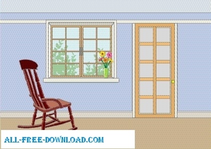 Vector room 054 Vectors images graphic art designs in editable .ai .eps ...