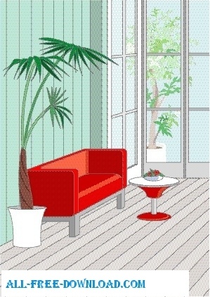 Vector room 057 Vectors images in editable .ai .eps .svg format free ...