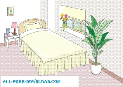 Vector room 060 Vectors graphic art designs in editable .ai .eps .svg ...