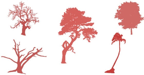 Vector trees Vectors graphic art designs in editable .ai .eps .svg ...