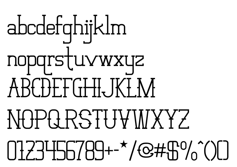 Free fonts download