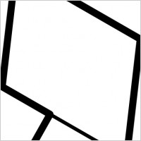 Computer Screen Outline