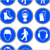 Safety And Security Symbols clip art Free vector in Open office drawing ...