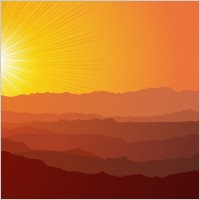 Sunrise vector free Free vector for free download about (139) Free ...