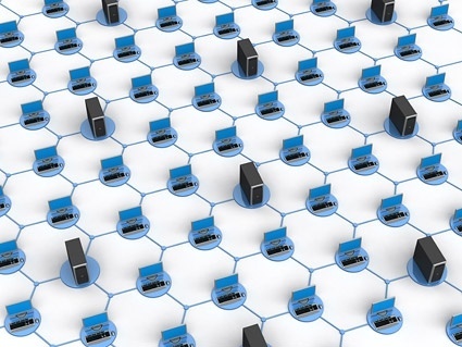 3d computer network connection picture 10 Free stock photos in Image ...