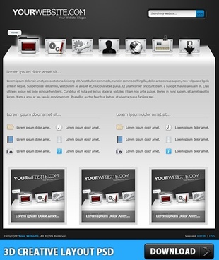 Photoshop psd file free download creative free psd download (1,707 Free ...