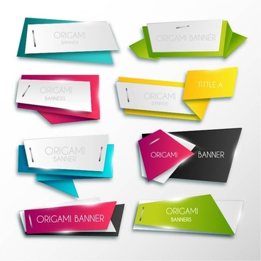 Paper banner free vector download (14,285 Free vector) for commercial ...