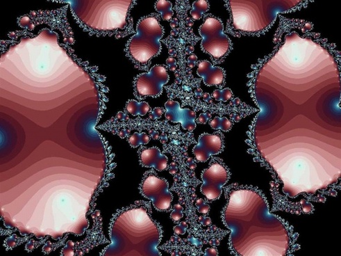 A pink fractal Free stock photos in JPEG (.jpg) 2400x1609 format for ...