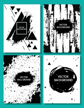 Creative vector abstract backgrounds set Free vector in Encapsulated PostScript eps ( .eps ...